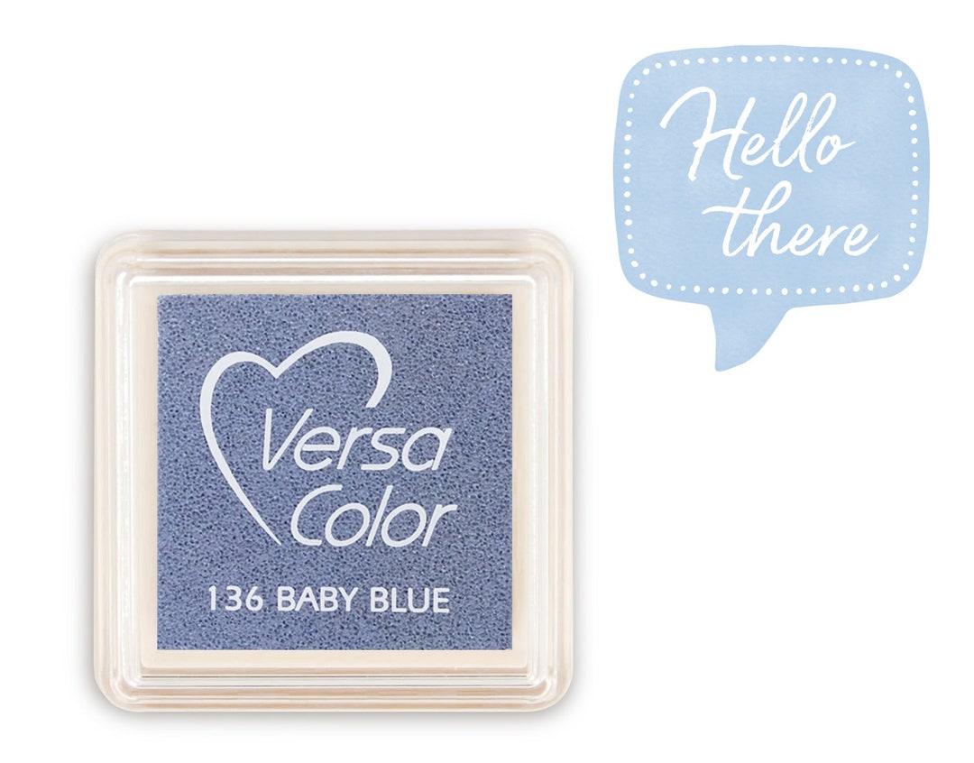 Ink Pad Versacolor BABY BLUE - Etsy