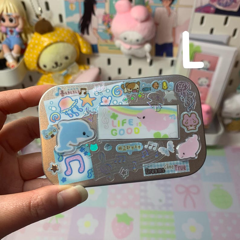 Deco Trinket Box , Kawaii Trinket Box, Decoed Trinket Box, Cute Decoed ...