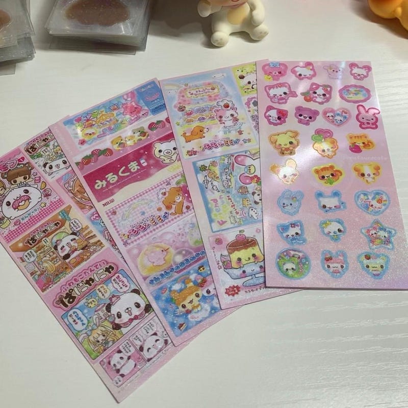 Cutecore Stickers - Etsy