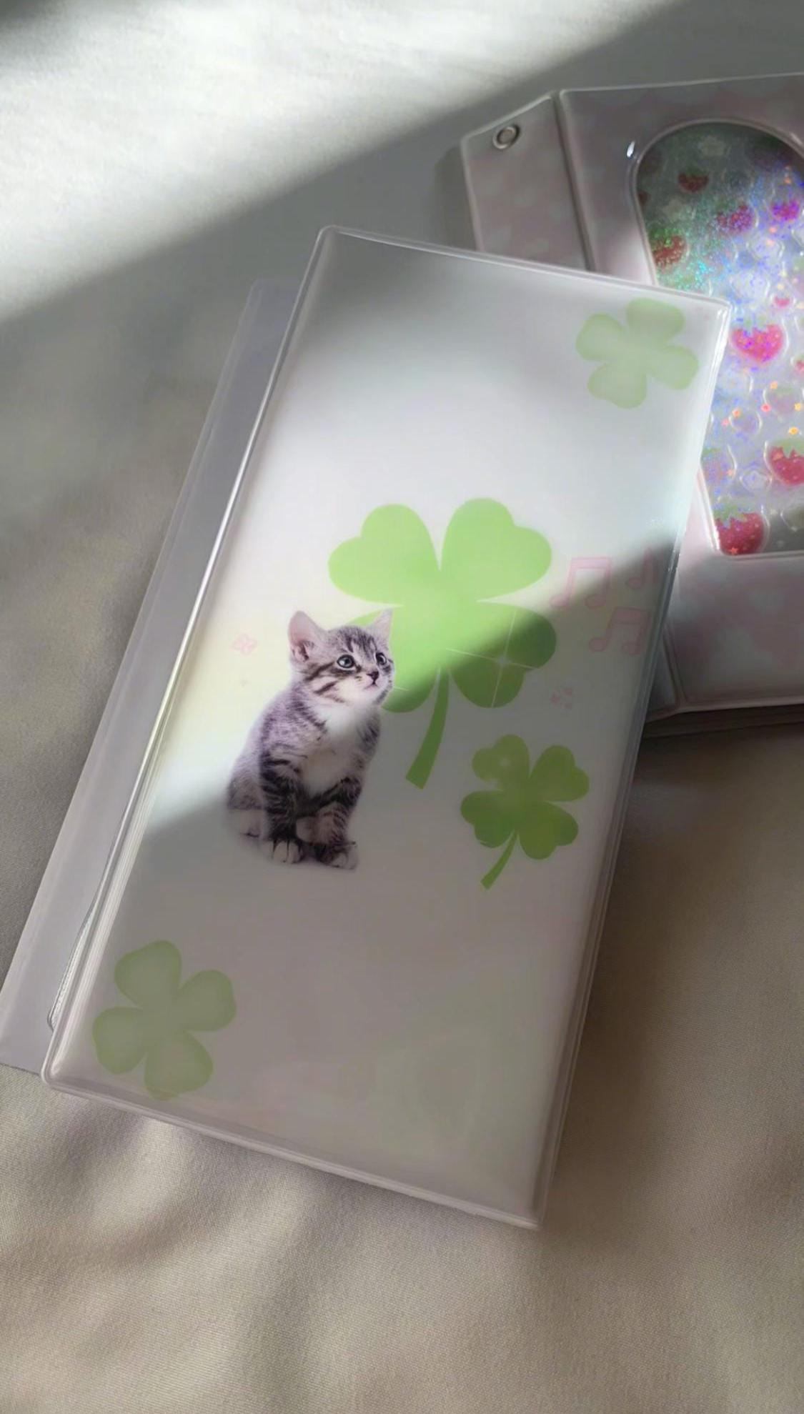 Cute Photo Booth Strip Album, 4 Cut Collect Book, Sticker Collect Album ...