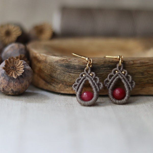 Macrame Jewelry - Etsy