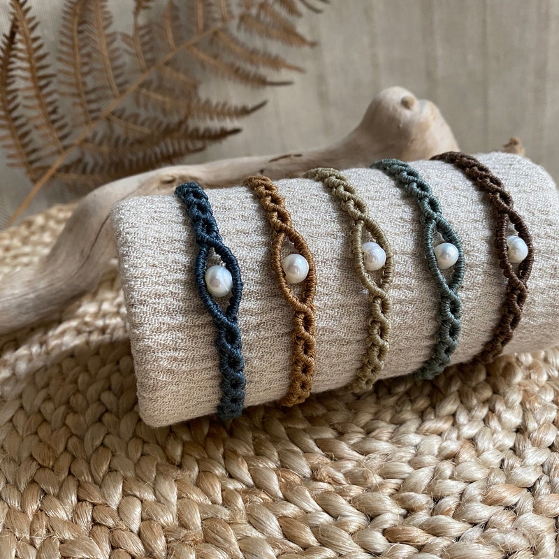 Macrame Bracelet - Etsy