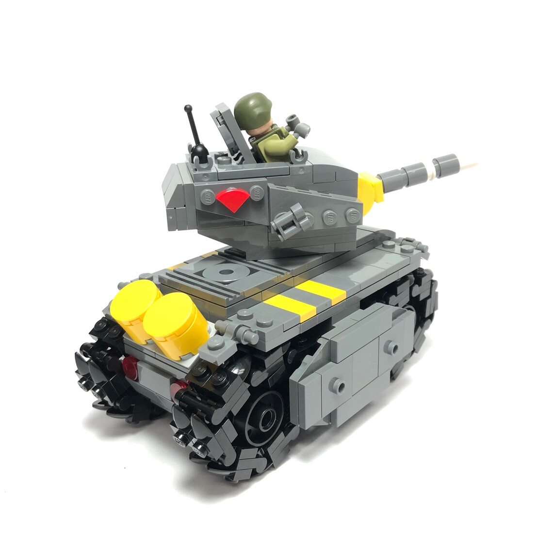 Girida-o Tank Custom Lego Model PDF Instructions - Etsy