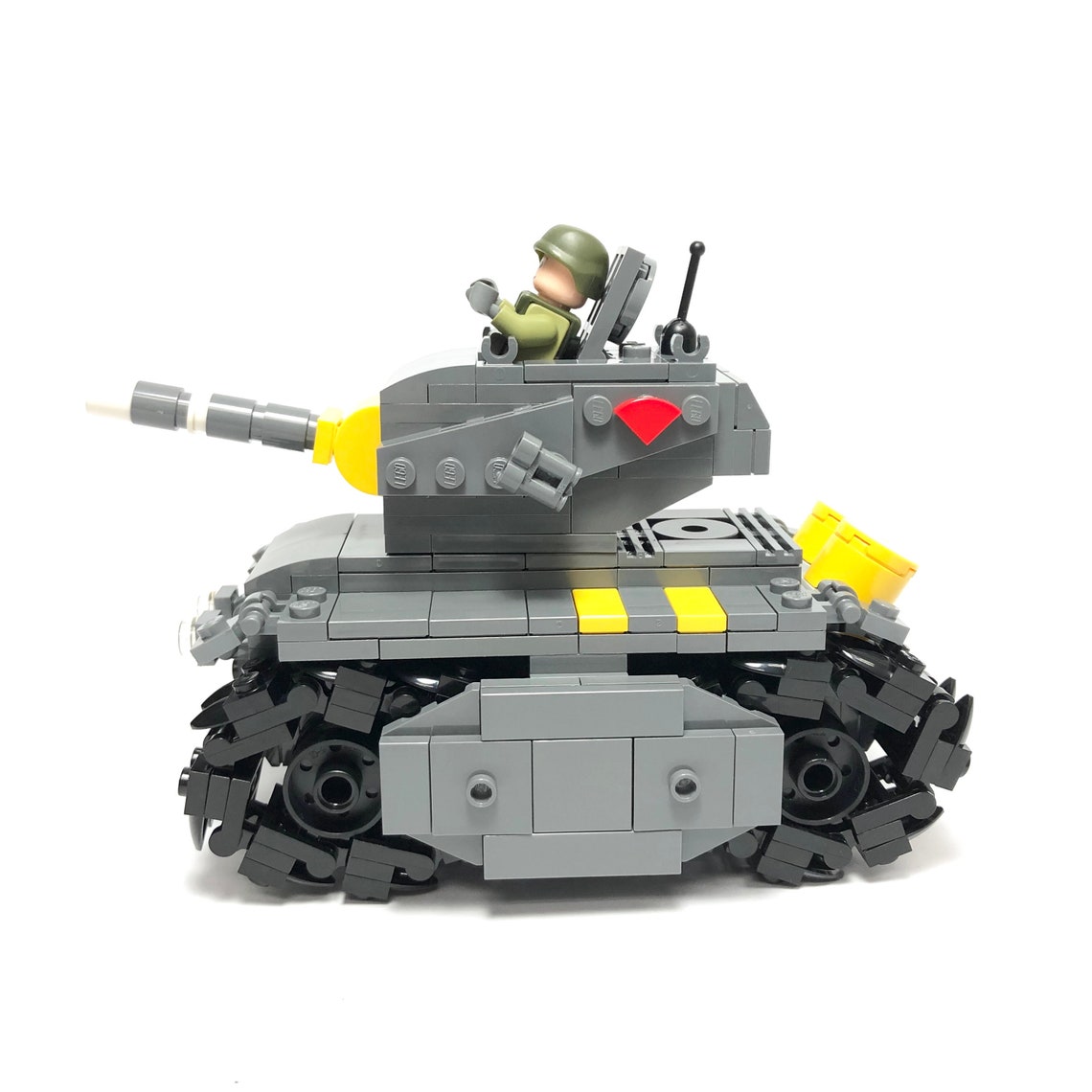 Girida-o Tank Custom Lego Model PDF Instructions - Etsy