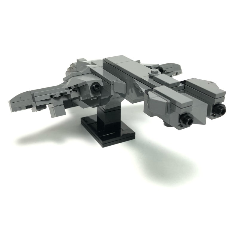 Pelican Dropship Custom Lego Model PDF Instructions - Etsy
