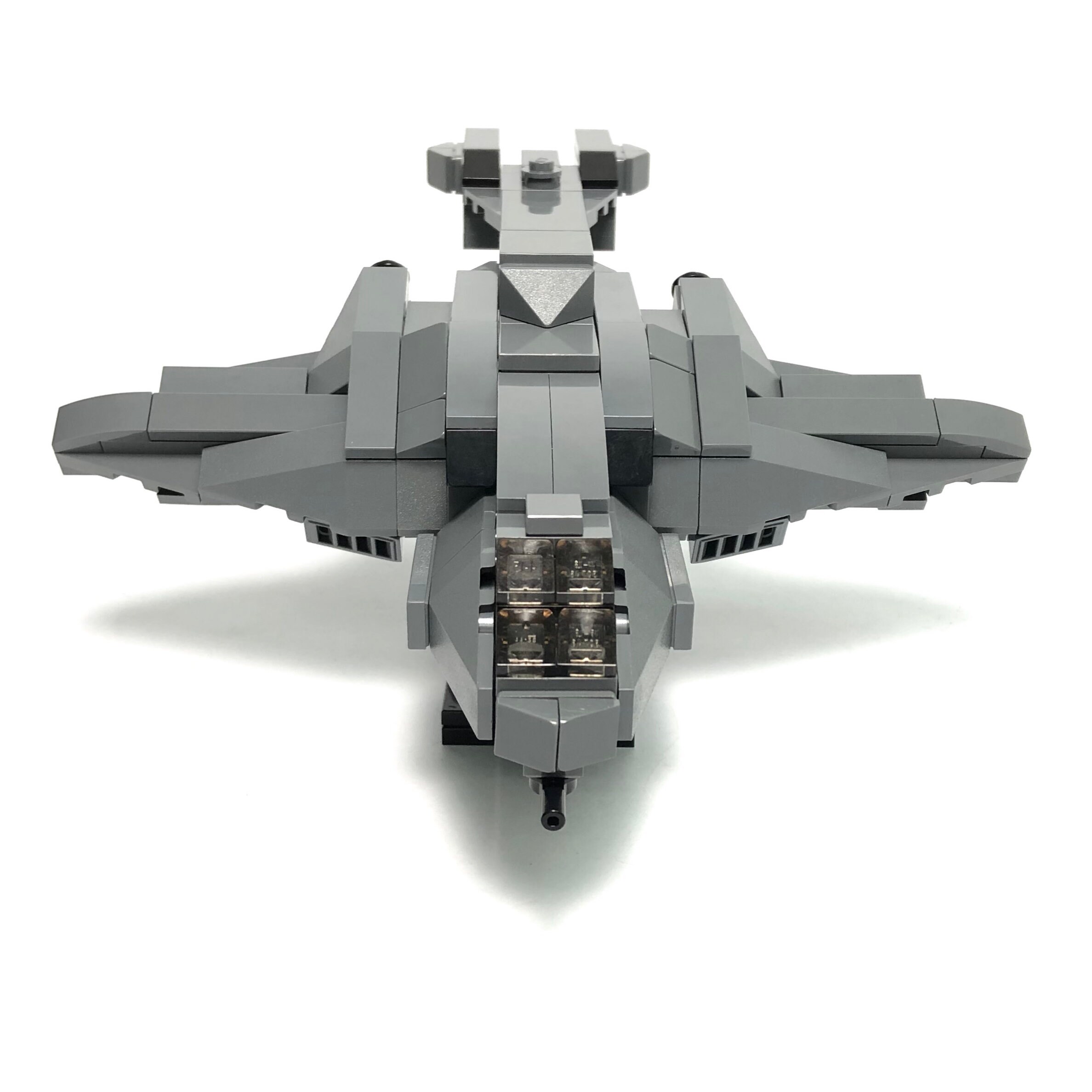 Pelican Dropship Custom Lego Model PDF Instructions - Etsy