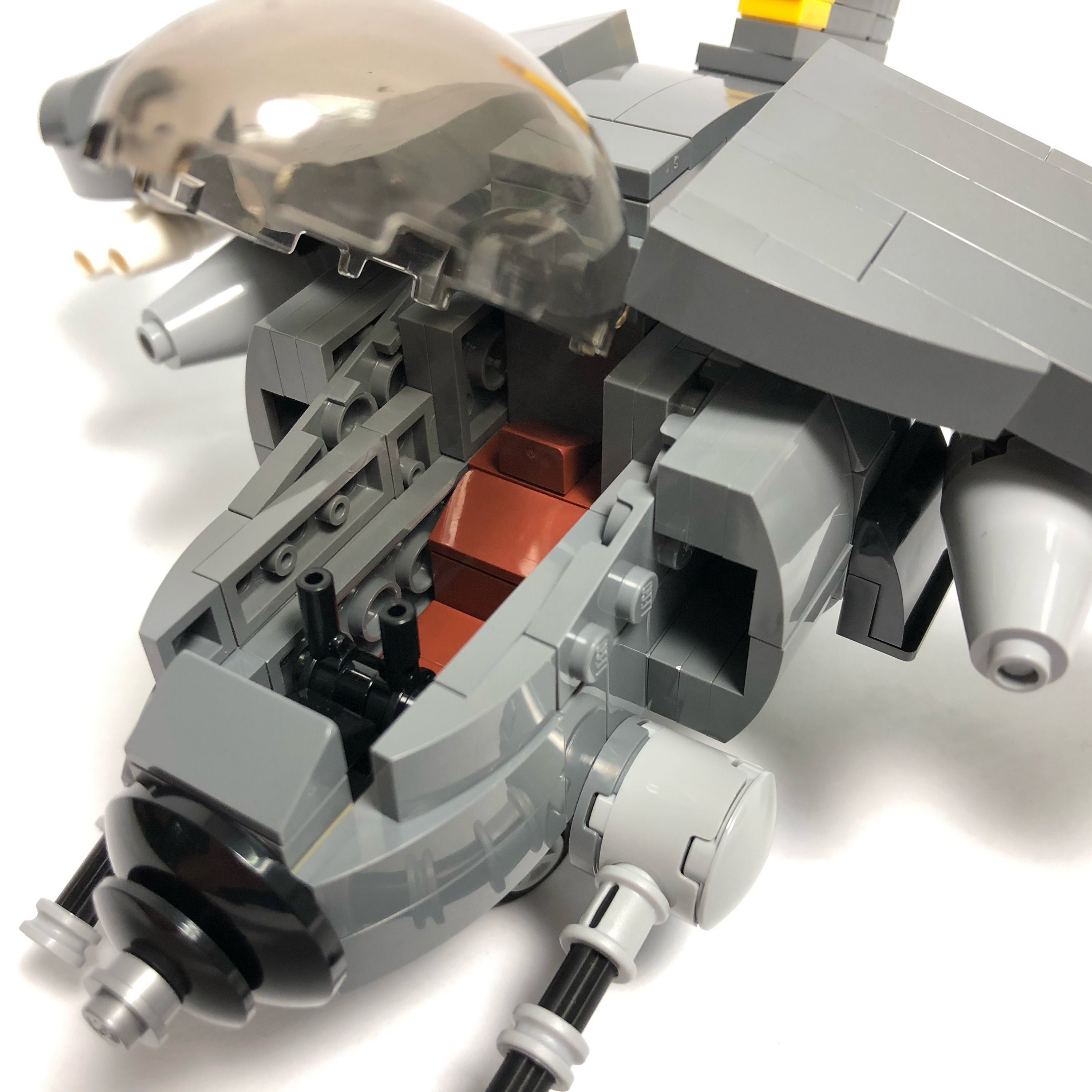 Slug Flyer Airplane Custom Lego Model PDF Instructions - Etsy Ireland