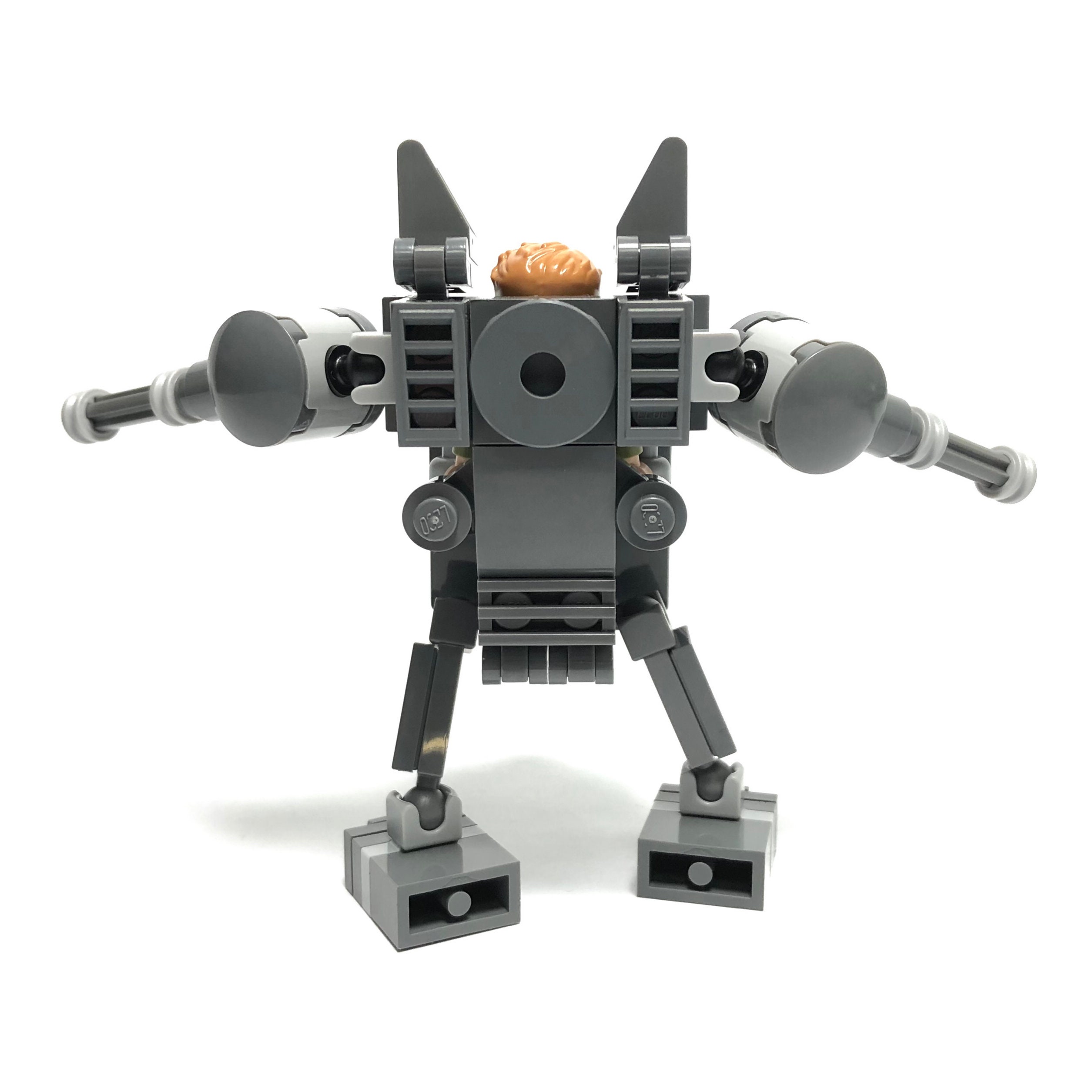 Slugnoid Mech Suit Custom Lego Model PDF Instructions - Etsy