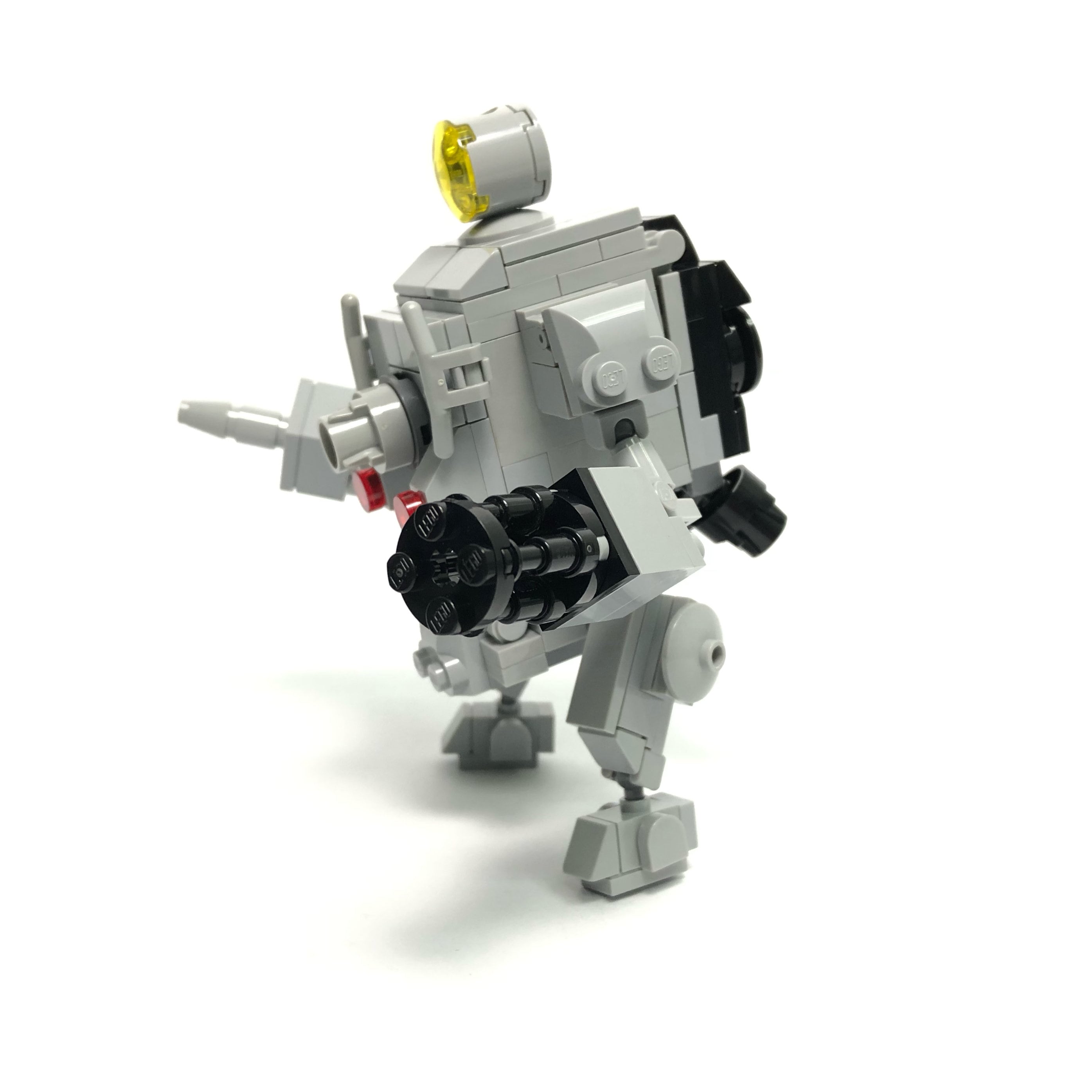 Slug Gunner Mech Armour Custom Lego Model PDF Instructions - Etsy