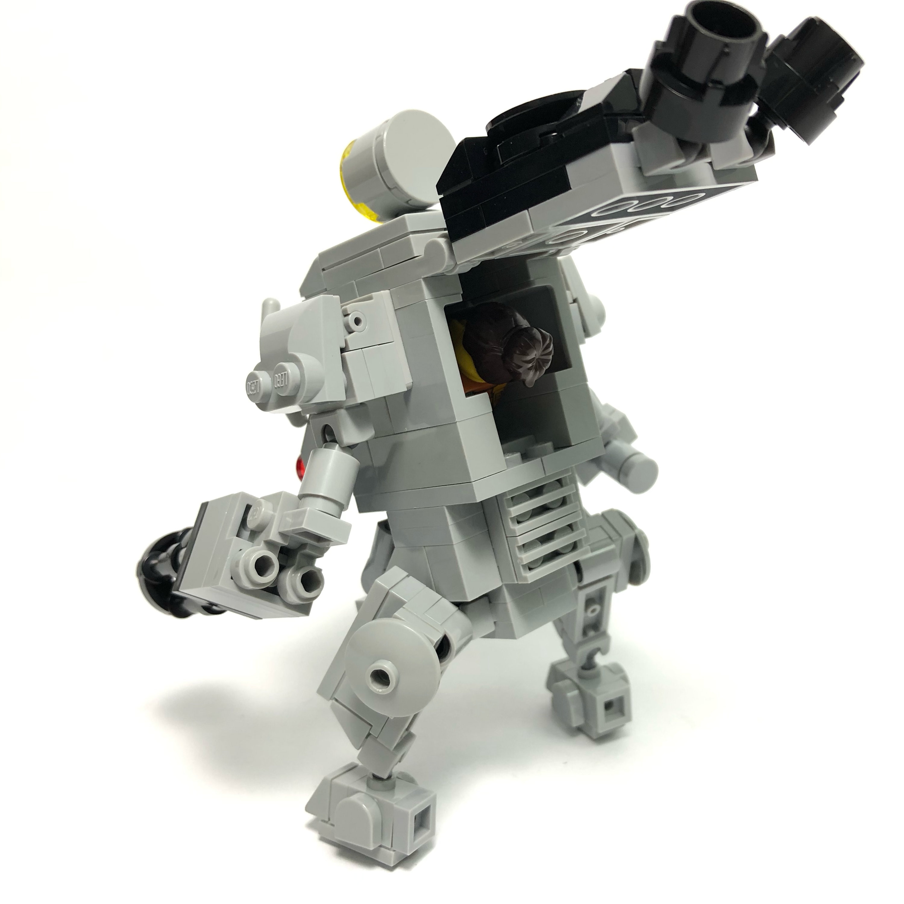 Slug Gunner Mech Armour Custom Lego Model PDF Instructions - Etsy