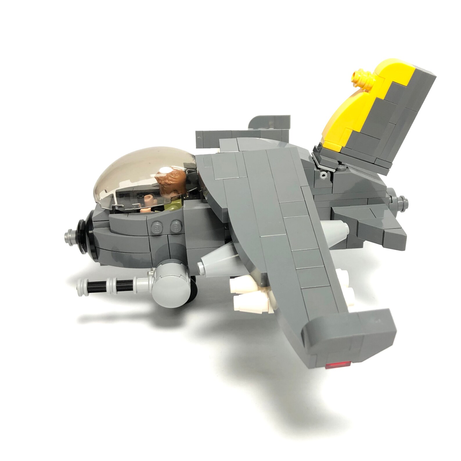 Slug Flyer Airplane Custom Lego Model PDF Instructions - Etsy Ireland