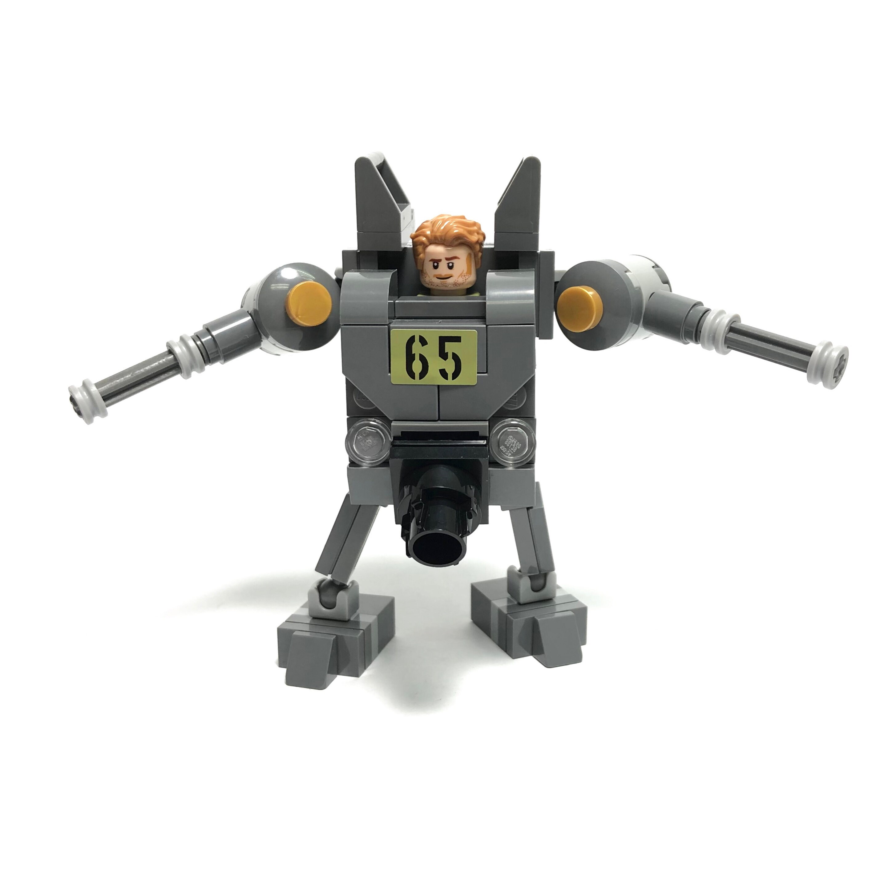 Lego Minifig Mech Suit