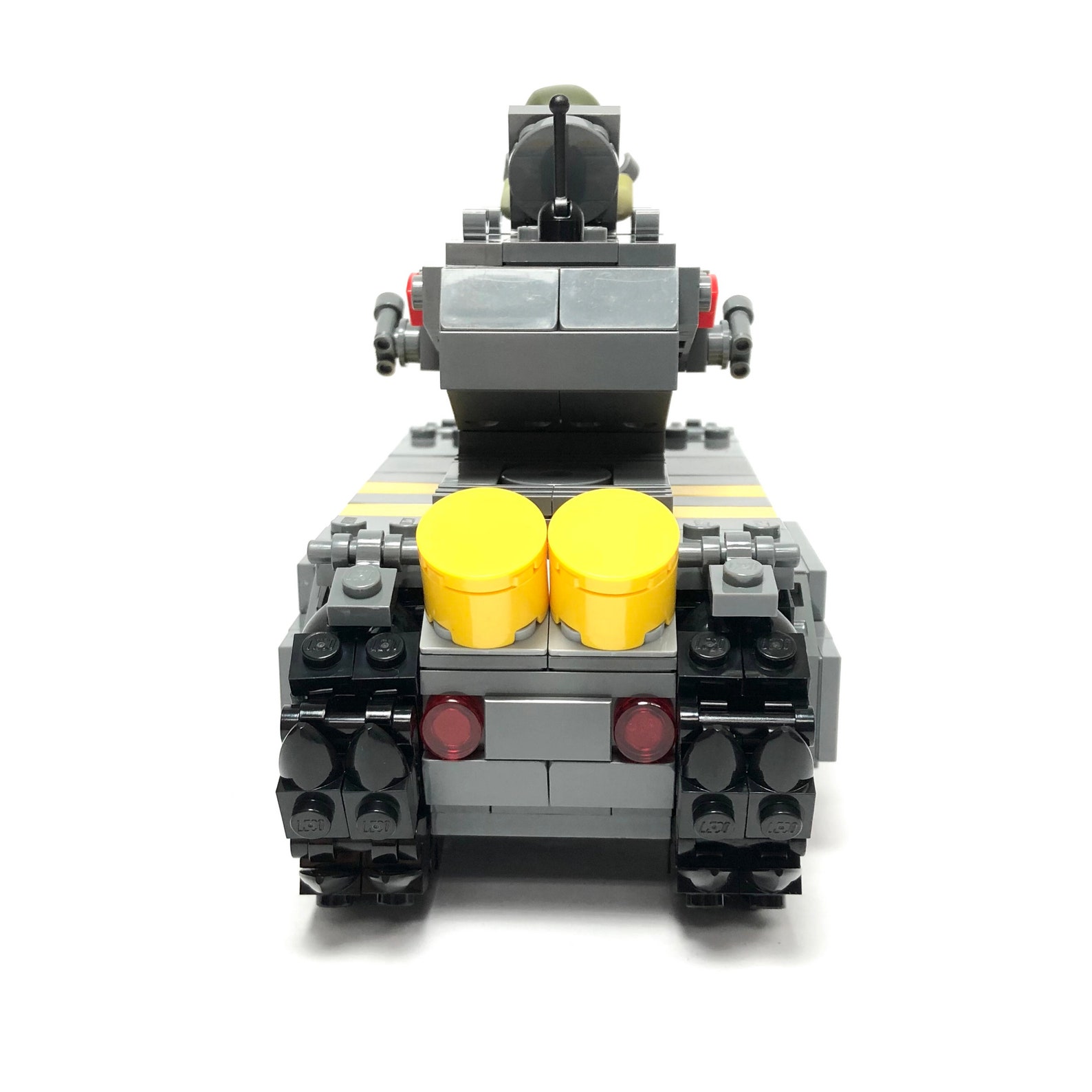 Girida-O Tank Custom Lego Model PDF Instructions | Etsy