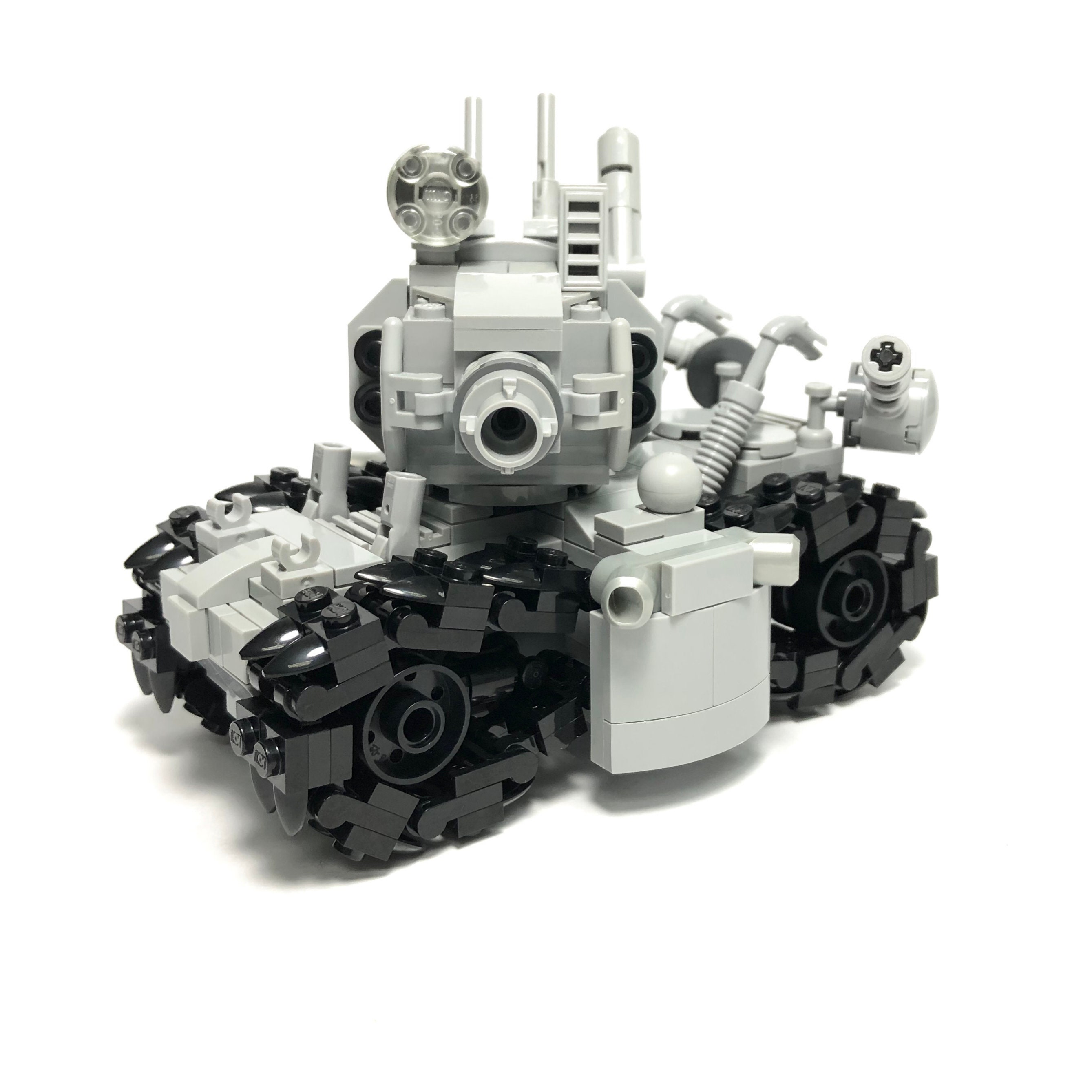 Super Vehicle 001 Custom Lego Model PDF Instructions - Etsy