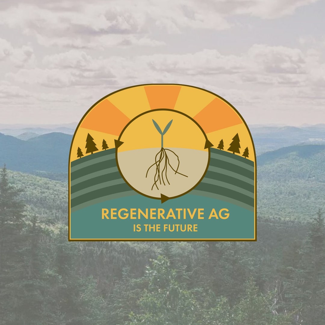 Regenerative Agriculture Sticker Regenerative Farming, Agriculture ...