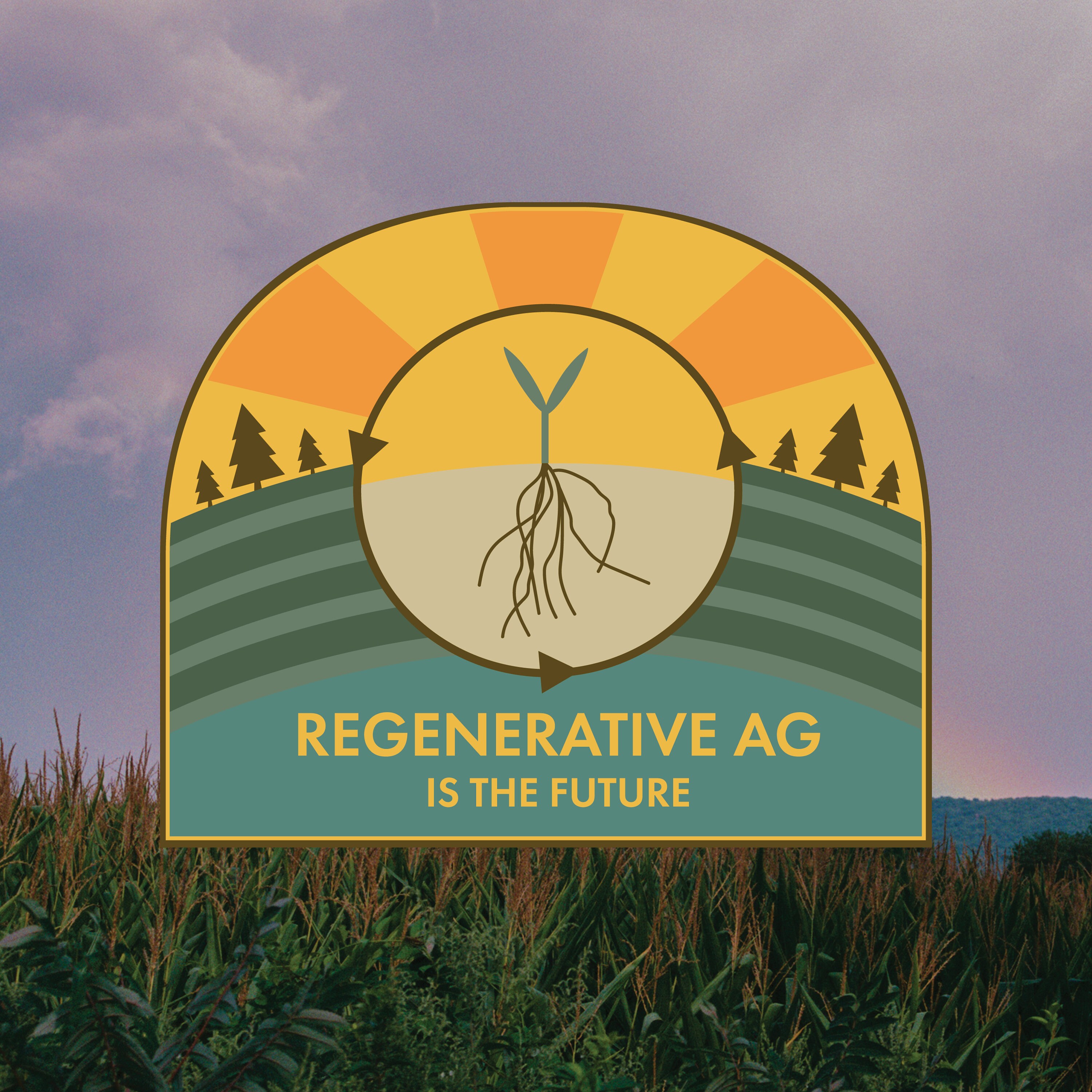 Regenerative Agriculture Sticker Regenerative Farming, Agriculture ...