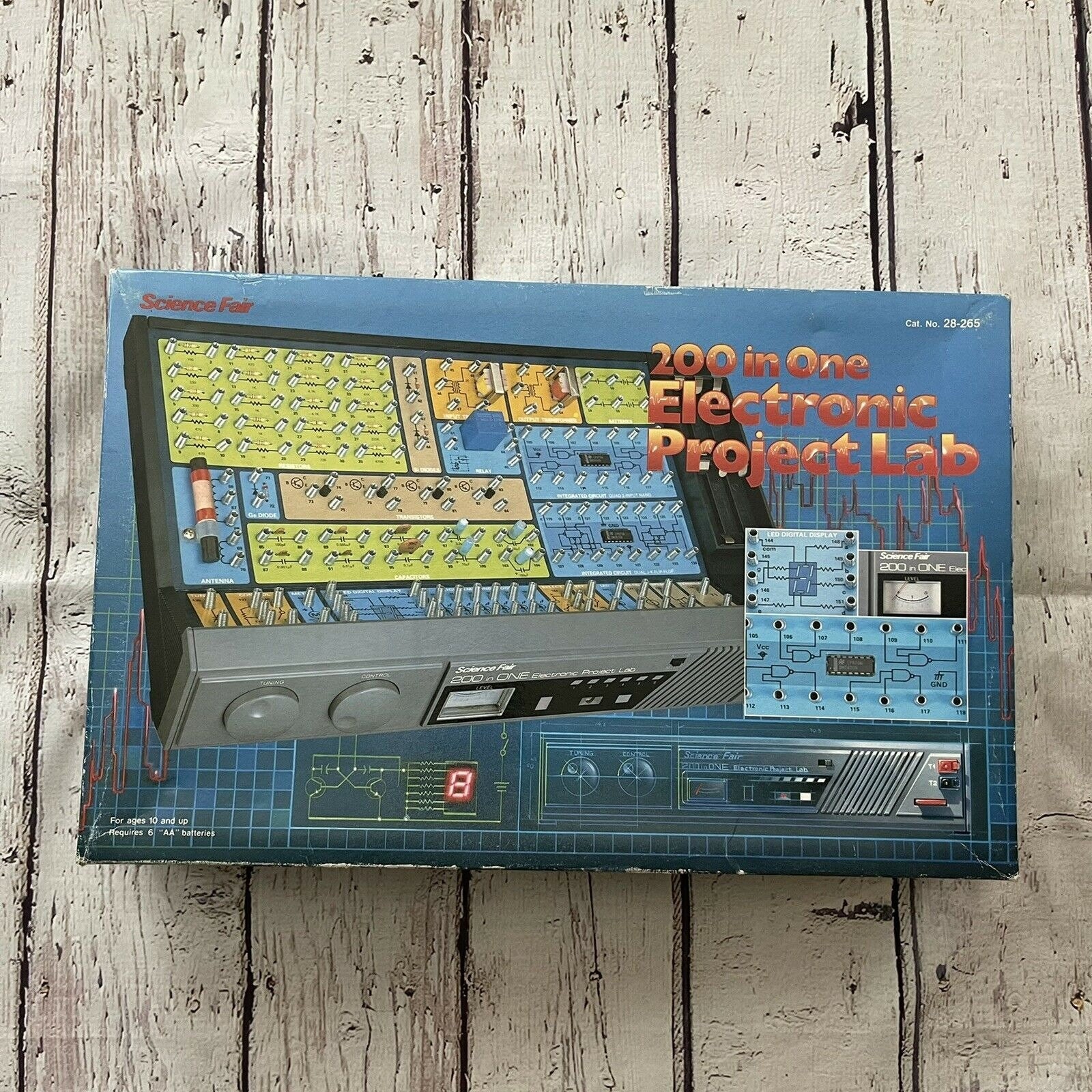 Vintage Radio Shack 200 In One Electronic Project Lab Untested | Etsy