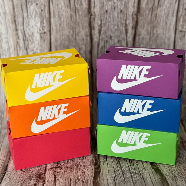 Nike Shoe Box - Etsy