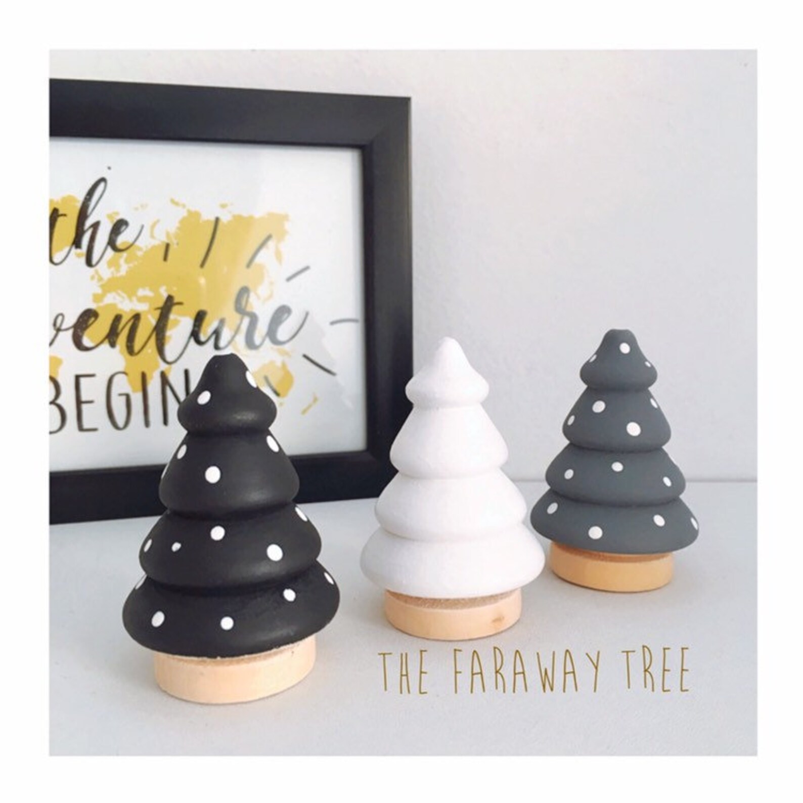 Wooden Peg Tree Wooden Tree Wooden Fairy Tree Wooden Shelf | Etsy UK