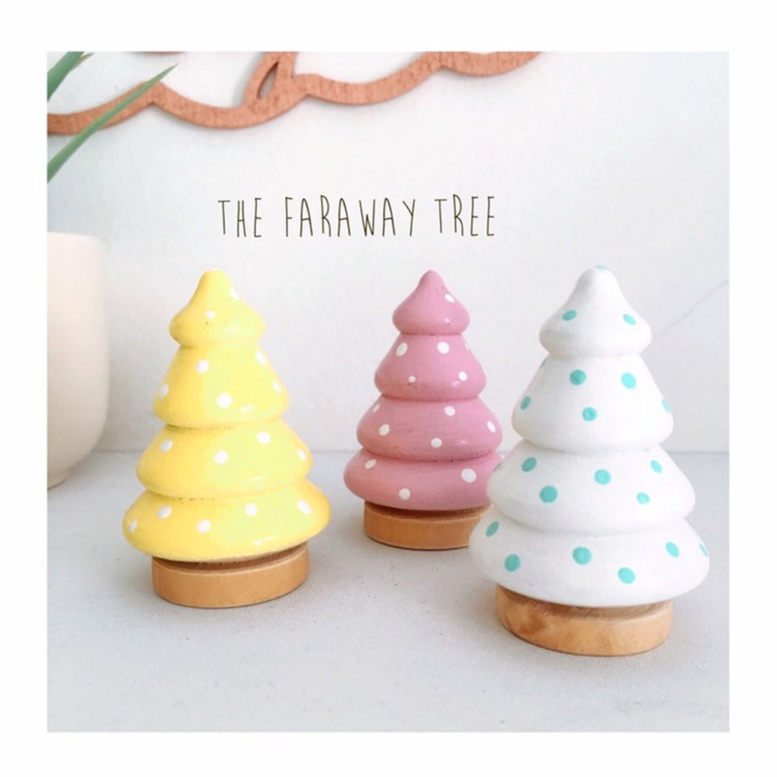 Wooden Peg Tree Wooden Tree Wooden Fairy Tree Wooden Shelf | Etsy UK