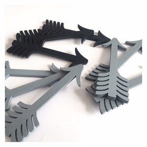 Wooden Arrows, Monochrome Nursery, Scandi Nursery, Arrow Photo Prop ...