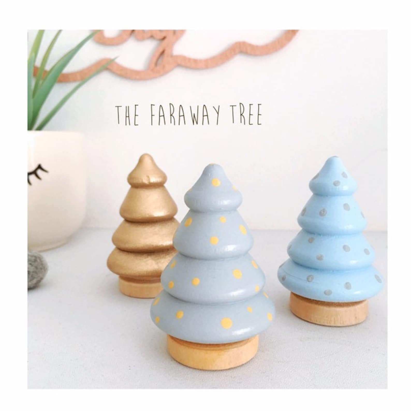 Wooden Peg Tree Wooden Tree Wooden Fairy Tree Wooden Shelf | Etsy UK