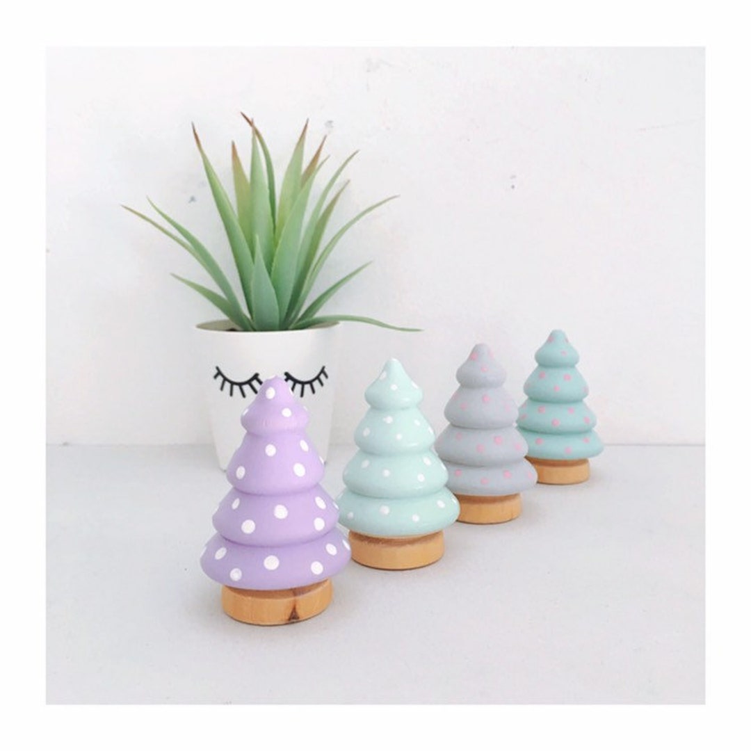 Wooden Peg Tree, Wooden Tree, Wooden Fairy Tree, Wooden Shelf Accessory ...