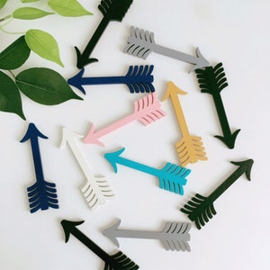 Wooden Arrows, Monochrome Nursery, Scandi Nursery, Arrow Photo Prop ...