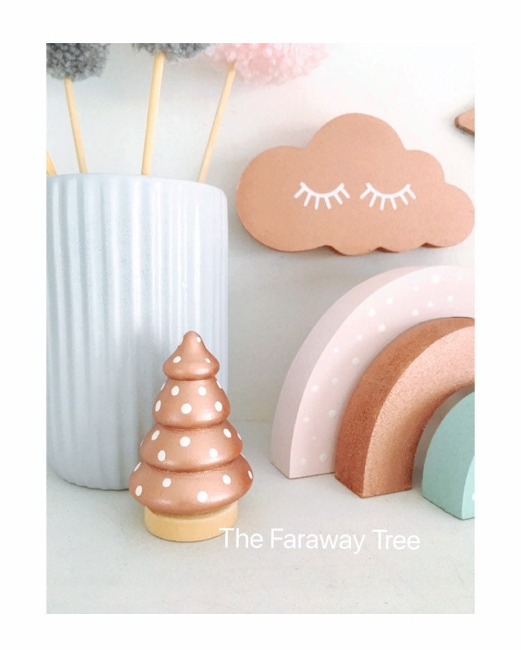 Wooden Peg Tree Wooden Tree Wooden Fairy Tree Wooden Shelf | Etsy UK