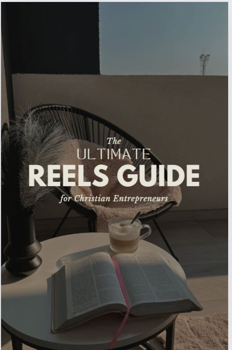 Christian Influencer Digital Bundle 1000 Inspirational Reels With Reels ...