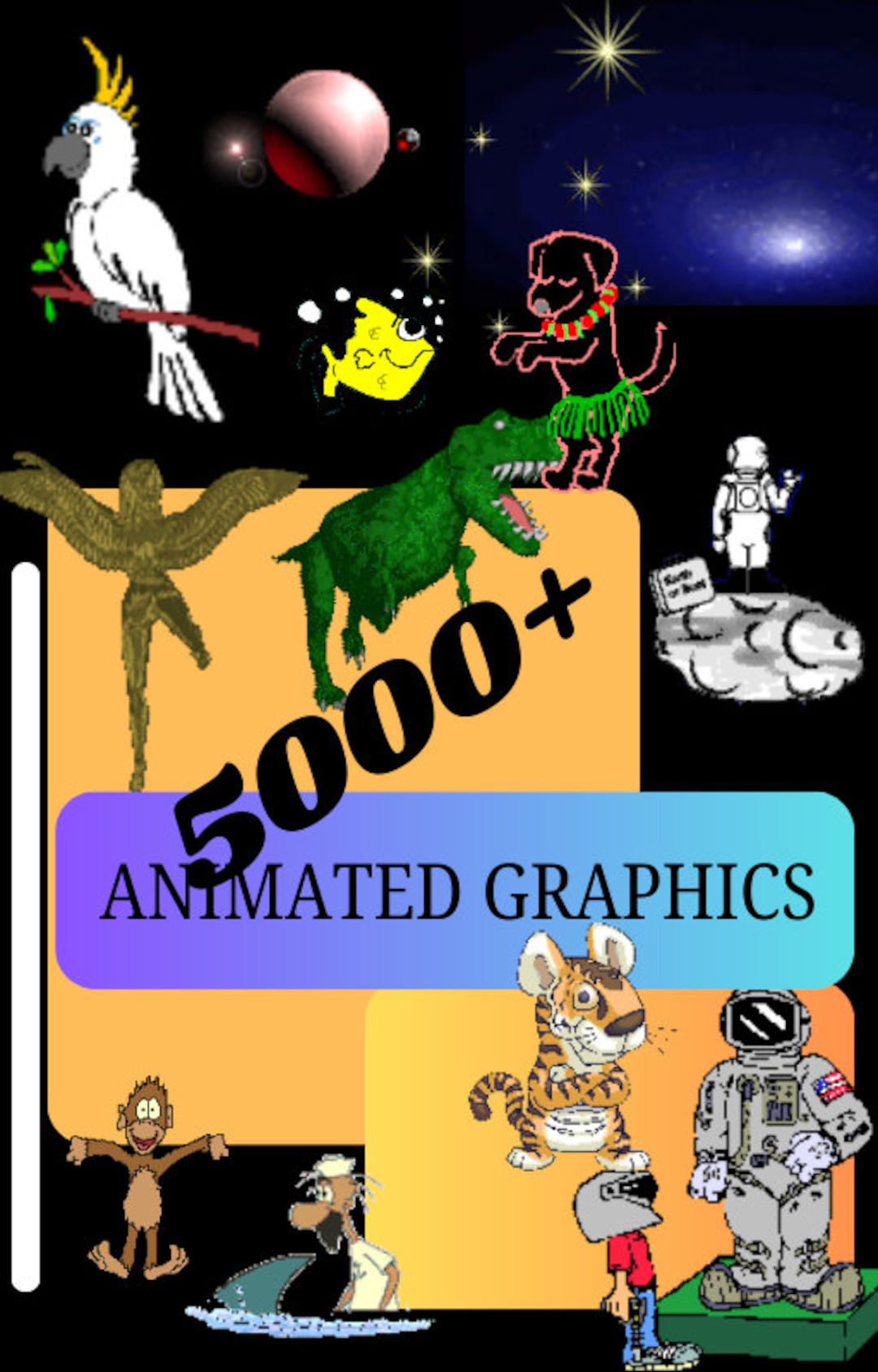 5000+ Animated Digital Motion Graphics GIF - Etsy