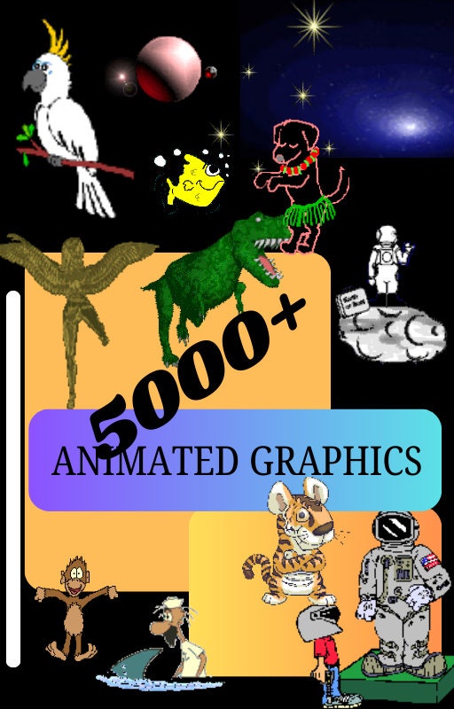 5000+ Animated Digital Motion Graphics GIF - Etsy