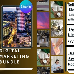 Digital Marketing Business Bundle, Sell on Stories Ebook Guide, 177 ...