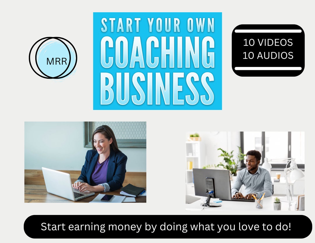 Start Your Own Coaching Business Video Upgrade MRR - Etsy