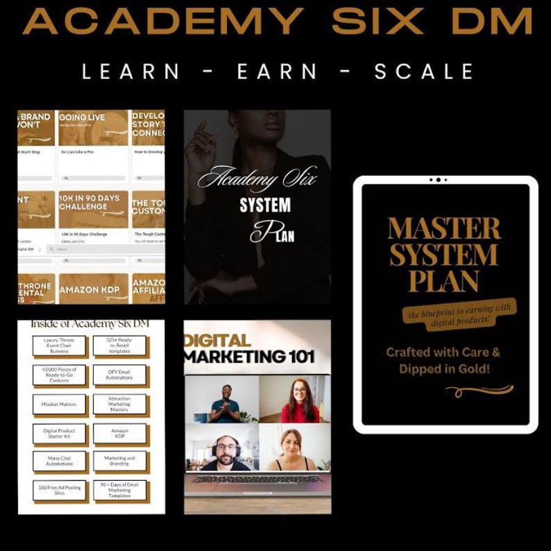 MRR Academy Six Digital Marketing Program/course for Beginners ...
