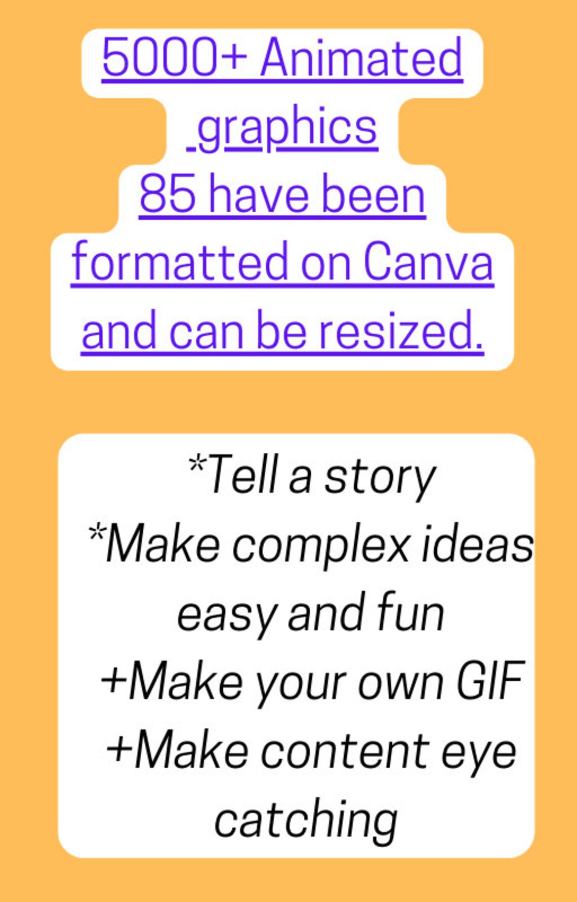 5000+ Animated Digital Motion Graphics GIF - Etsy