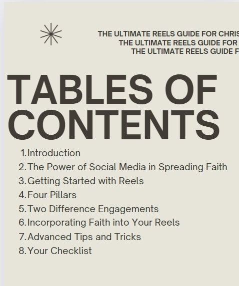 Christian Influencer Digital Bundle 1000 Inspirational Reels With Reels ...
