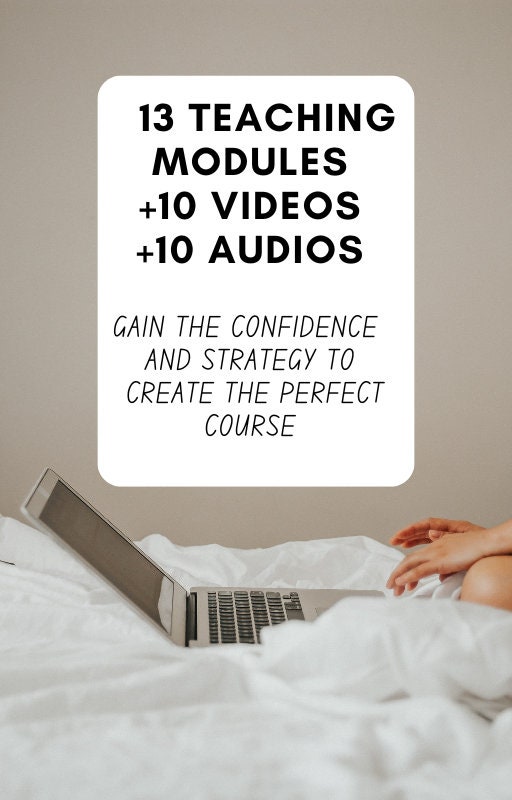 Learn to Create and Launch Your Own Online Course, How to Create a ...