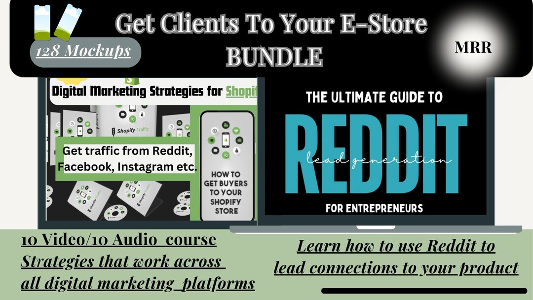 Bundle the Ultimate Guide to Reddit /spotify Store E-stores Traffic ...