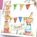 Get Well Card, Speedy Recovery Card, Animal Get Well Card, Funny Get ...