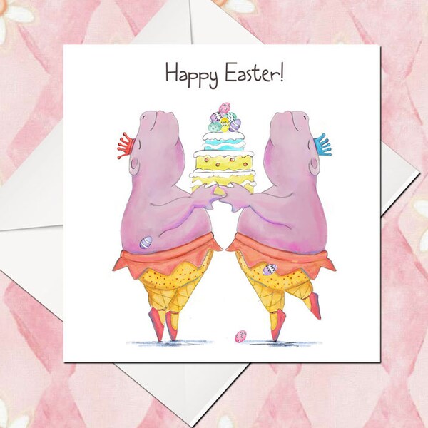Funny Easter Cards - Etsy UK