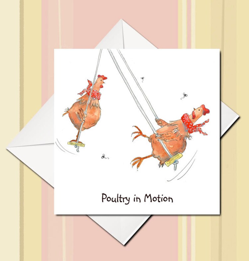 Chicken Birthday Card Chicken Card pack 3 Chicken Birthday | Etsy