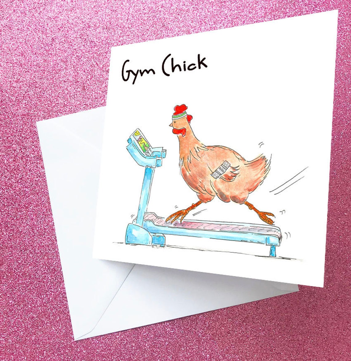 Chicken Birthday Card Chicken Card Pun Card Birthday Card | Etsy