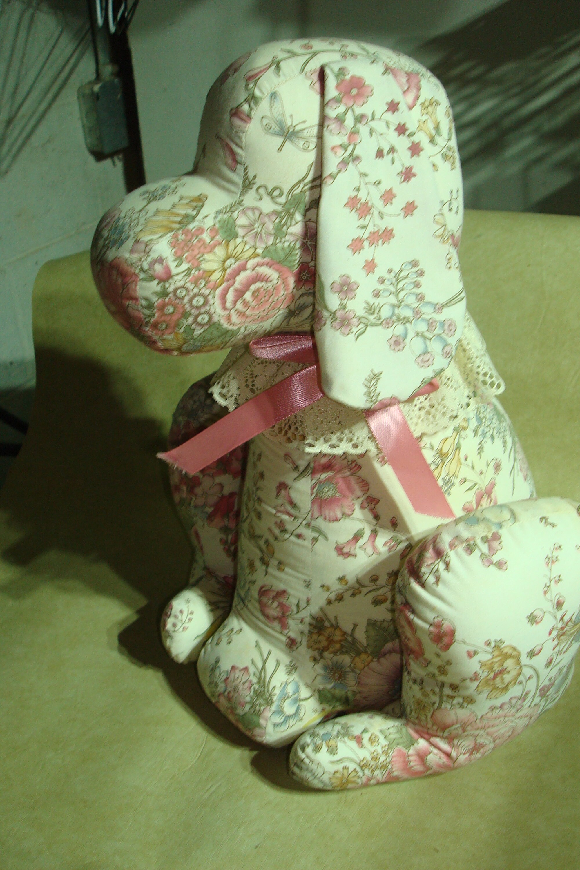 Vintage Fabric Dog Puppy DOOR STOP, Hand Made - Etsy