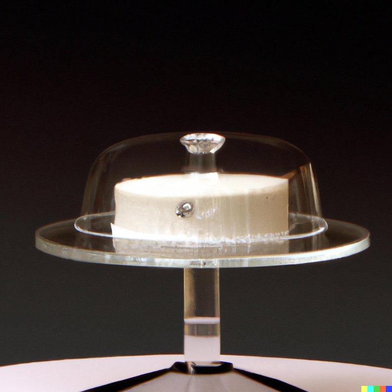 Minimalist Clear Acrylic Cake Base Laser Cut Acrylic Disc. - Etsy