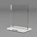 Branded Clear Acrylic Product Display Stand With Insert Holder - Ideal ...