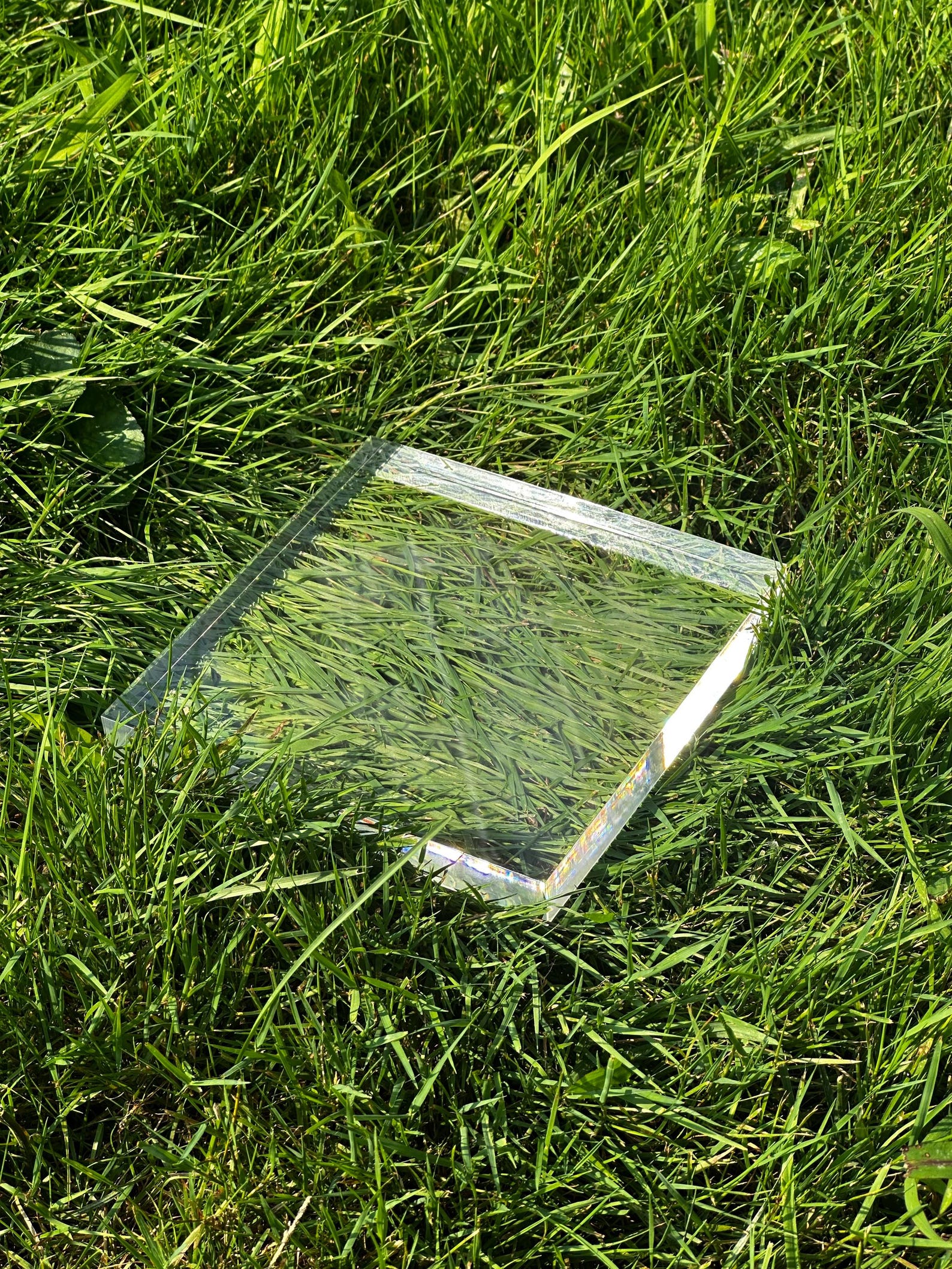 Clear Acrylic Square Sheet: 3/4" Thick - Any Size - Etsy