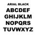 Customizable White PVC Letters: Craft & Home Decor Signs - 1/2" Thick ...