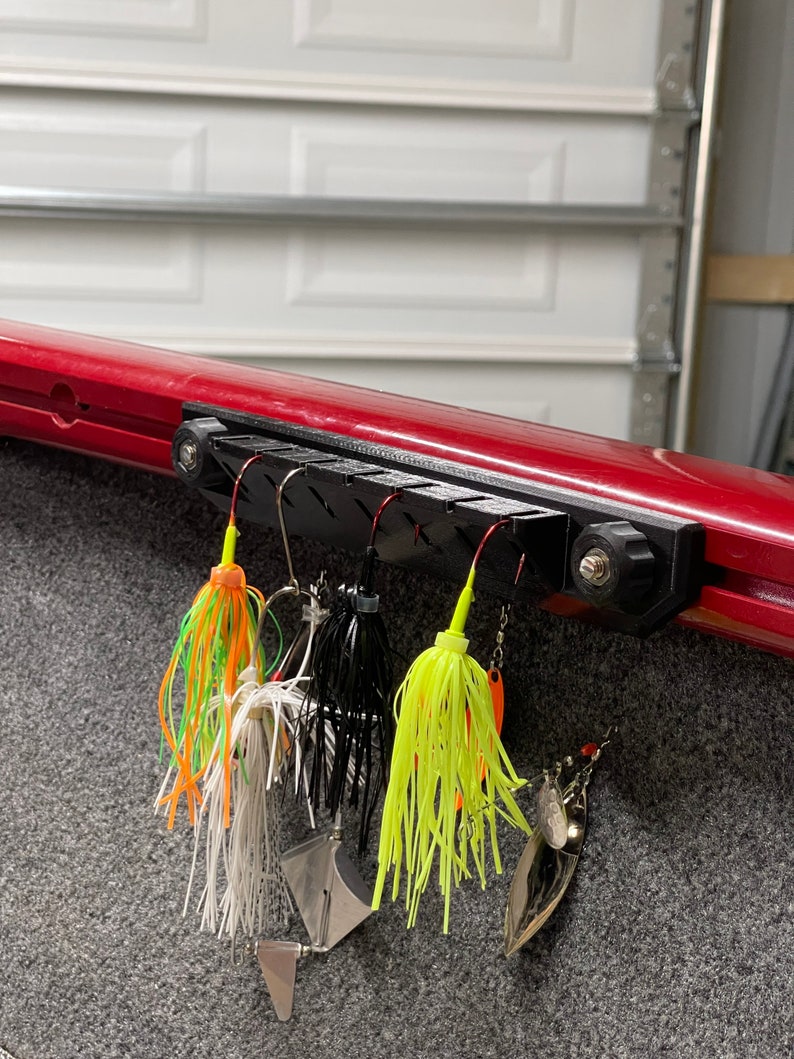 Spinner Bait / Lure Holder for Versatrack Boats Black - Etsy
