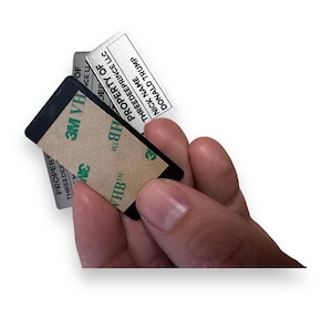 Personalized Machinery Tags - Property of Plaques - for Commercial Use ...